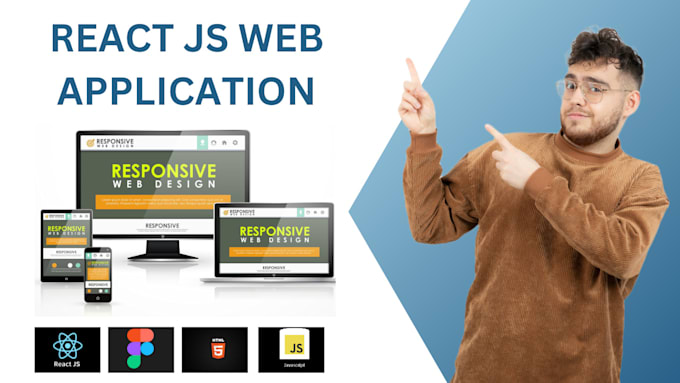 Do Frontend Web Development In React Js And Javascript By Qurbaanali Fiverr
