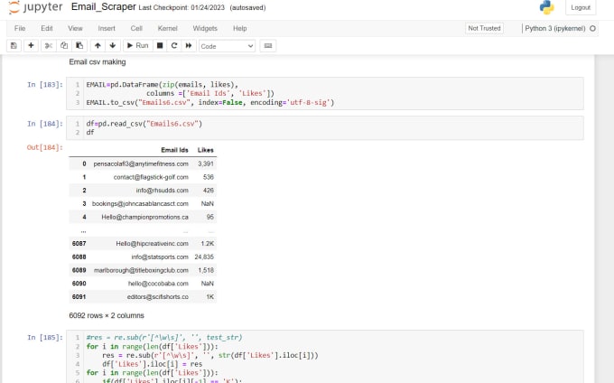 Code Projects And Tasks Using Python Programming By Mqasim Fiverr