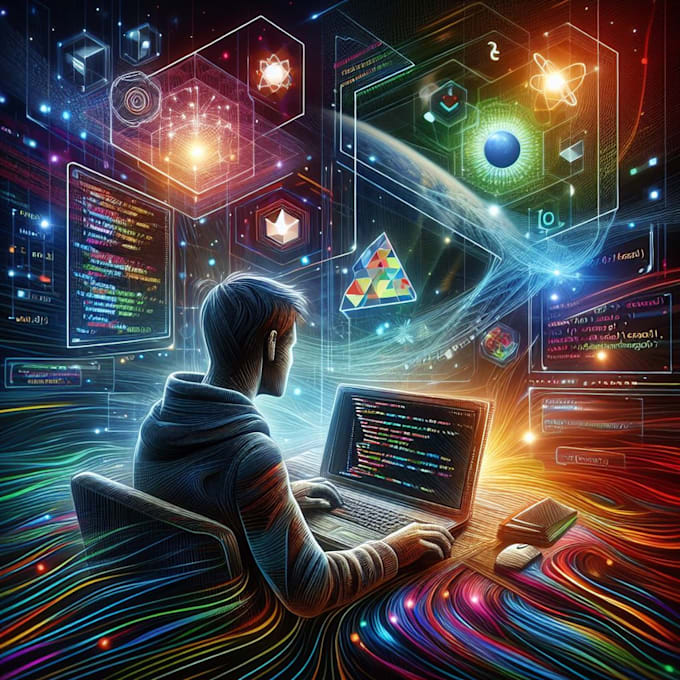Be You Mern Stack Developer By Cyber Shoots Fiverr
