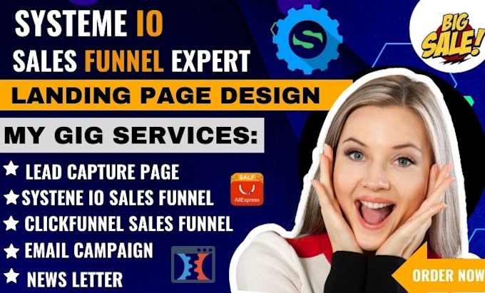 Create Systeme Io Sales Funnel Online Course In Systeme Io Amd Landing