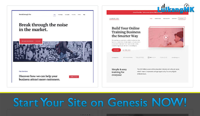 Customize Studiopress Genesis Framework Theme Of Yours By Luikangmk