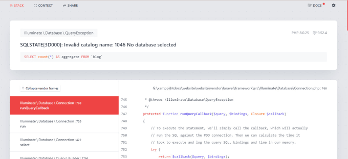 Fix Issues Errors And Bugs In Laravel And Html Css Mysql By