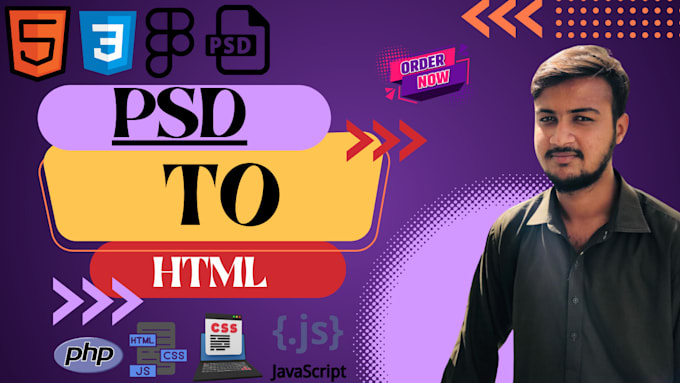 Convert Psd To Html Figma To Html Using Responsive Design By