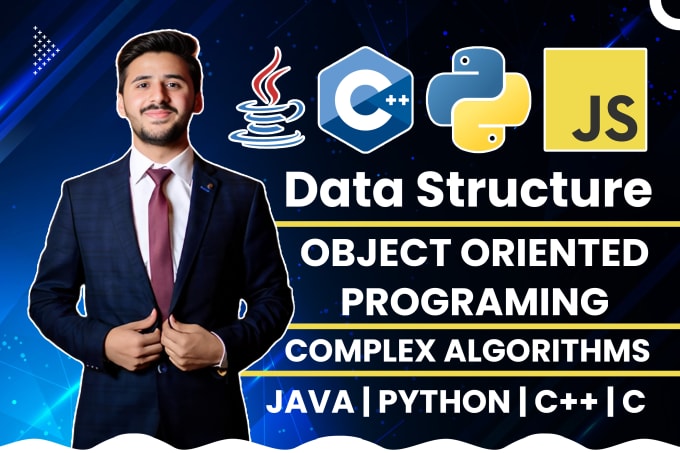 Do Oop In Cpp Data Structure Java Python And Database Projects By
