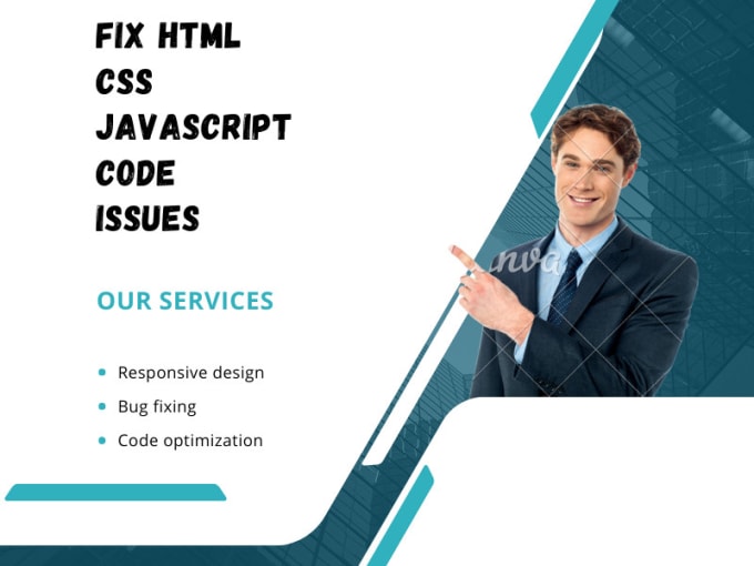 Fix Html Css And Javascript Code Issues By Frontend Mstr Fiverr