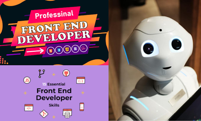 Web Front End Development By Hamza Badii545 Fiverr