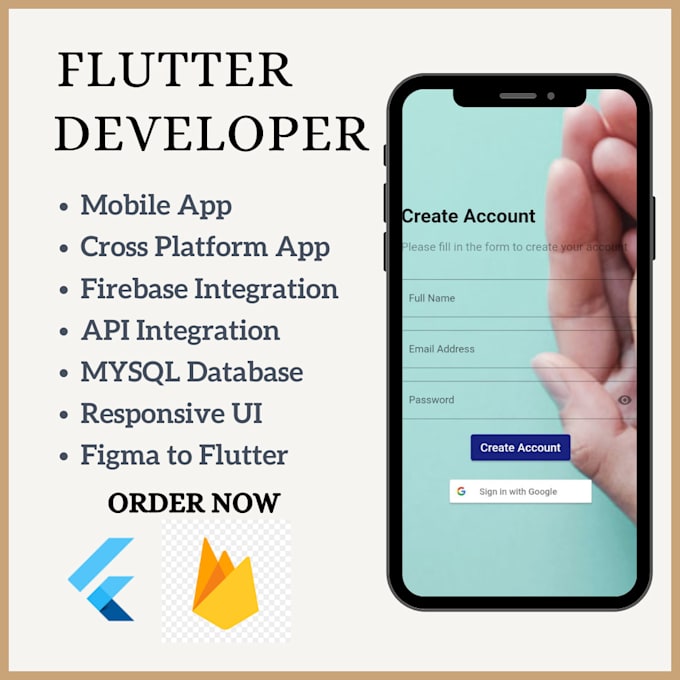 Design Flutter App Convert Figma Design To Flutter By Amna Shaikh Fiverr
