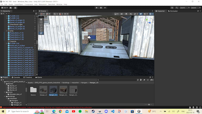 Make A Tdm 3d Game For You With A Massive Map Unity 3d Game By