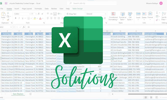 Do Excel Data Entry Merge Cleanup Formatting Vlookup By Piyush