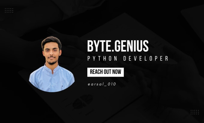 Do Your Python Projects Including Automation Web Scraping By Arsal 010