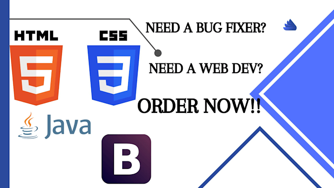 Fix Issues Or Find Bugs In Html Css And Javascript Code By Harshraj Fiverr