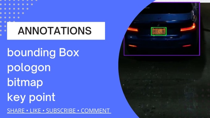 Do Accurate Bounding Box Polygon Bitmap Video Data Annotation By Sabbir