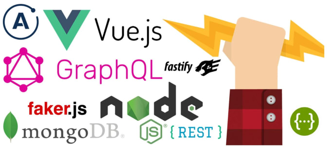 Develop Web Application In Vuejs Nuxtjs Reactjs And Nodejs By