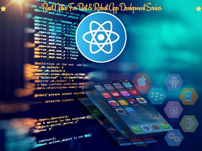 Develop Android And Ios Mobile App Using React Native By