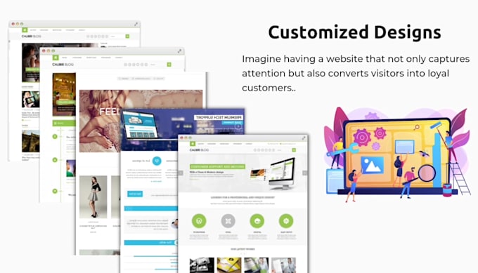 Create Ecommerce Website In Wordpress Full Stack Web Developer By