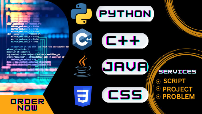 Do Your Urgent Python Programming Projects C Cpp Data Structure