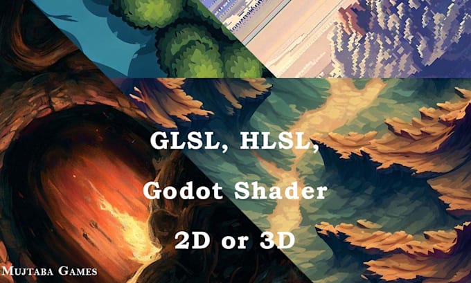 Write D And D Shaders In Glsl Hlsl Or Godot By Mujtaba Io Fiverr