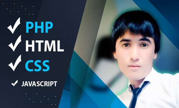 Develop Website With Php Html Css My Sql And Javascript By Abduzoir