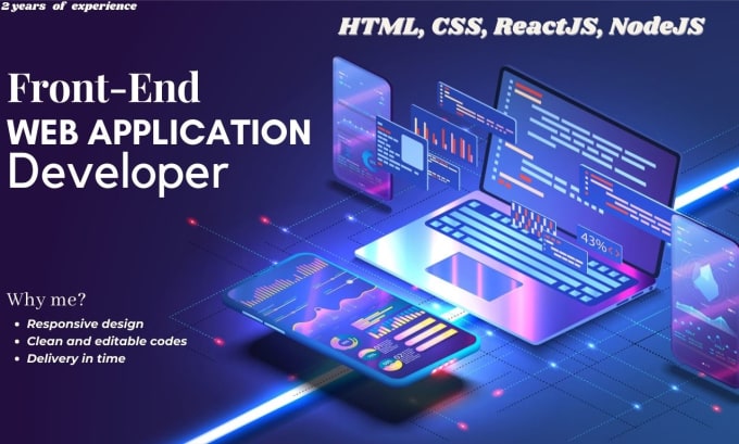 Create Responsive Websites Using Html Css Tailwind Reactjs By Katibur