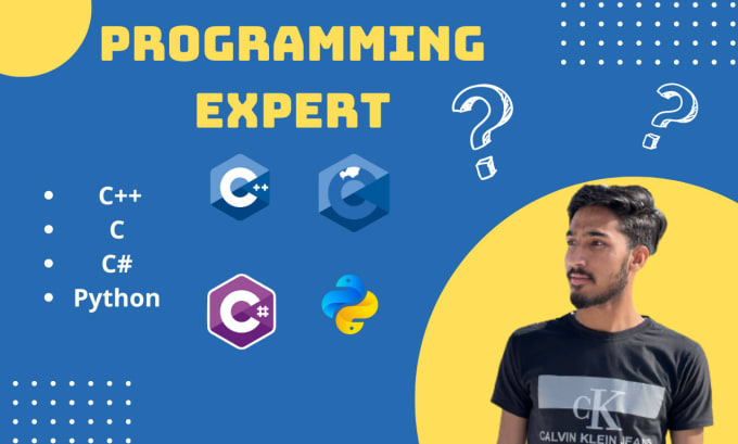 Code Python C Cplusplus And Csharp Projects By Rajahuzaifa Fiverr