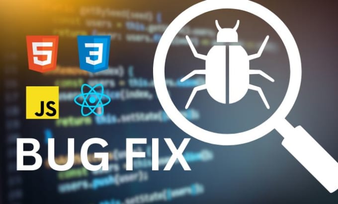 Edit Or Fix Html Css Javascript React Bugs And Responsive Issues By