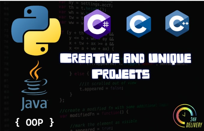 Code C Language Cpp C Sharp Python Java Programming Projects By