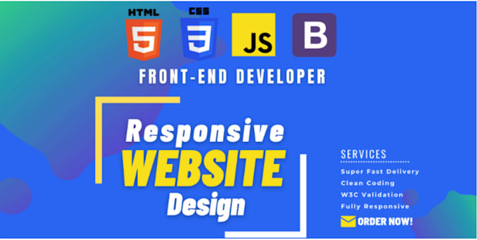 Convert Figma To Html Css Psd To Html Landing Page By Dmytro Yushchuk
