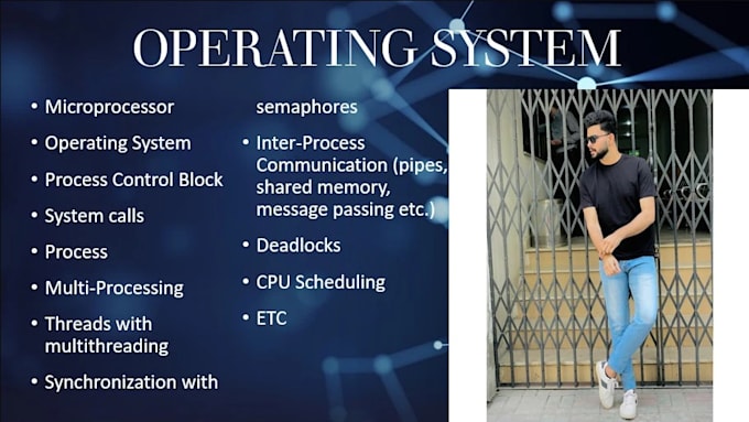 Do Operating System Tasks And Projects By Sarmadlala Fiverr