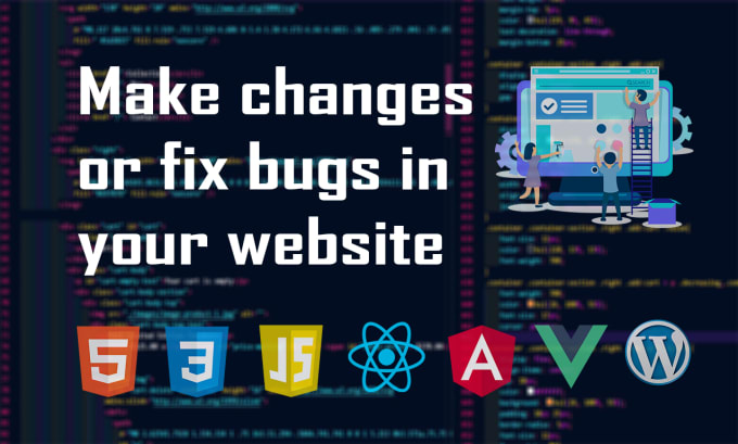 Edit Html Css Or Make Changes In Your Webpage By Web Dev Perera Fiverr