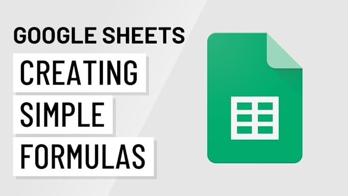 Create Complex Formulas And Pivot Tables In Google Sheets By