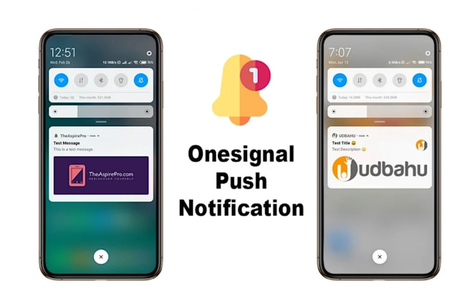 Implement Onesignal Push Notification In Android App By Shamim523 Fiverr