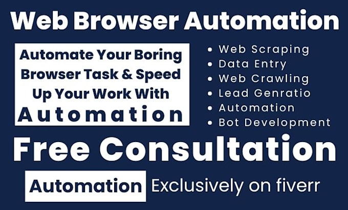 Do Browser Automation For Ui Vision Rpa Macros Scripts By Experts Uos