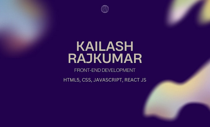 Convert Psd Figma Design To Web Page Using Html5 Css3 Js By
