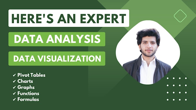 Perform Data Analysis And Visualization In Excel Spreadsheet By Asfand