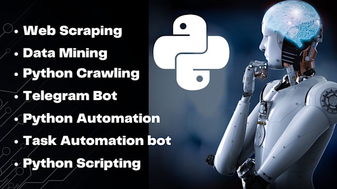 Do Python Web Scraping And Data Mining By Waqasrehman969 Fiverr