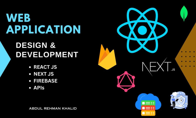 Build React Web App Using Reactjs Nextjs With Firebase By M