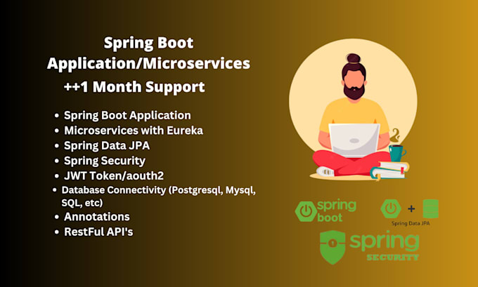 Do Spring Boot Microservice With Spring Security Jwt Aouth By
