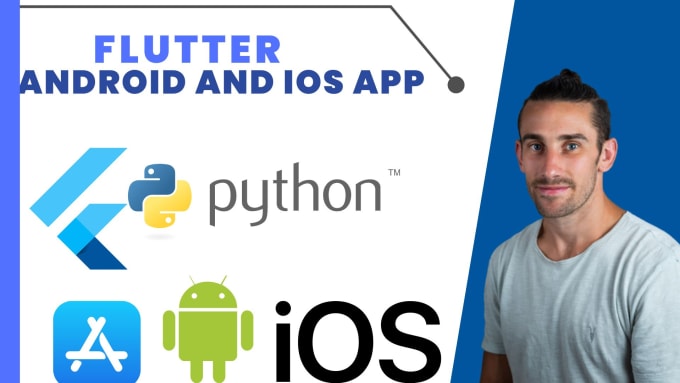 Android Ios Mobile App Development Using Flutter And Python By Shorty