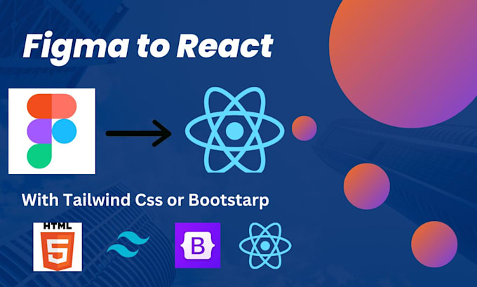 Build Figma To React With Tailwind Css By Naem Fiverr