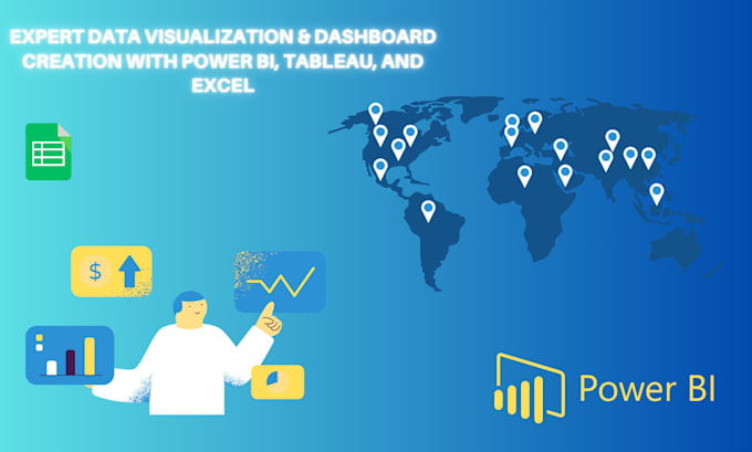 Expert Data Visualization And Dashboard Creation Bi By Mrsoussi Fiverr