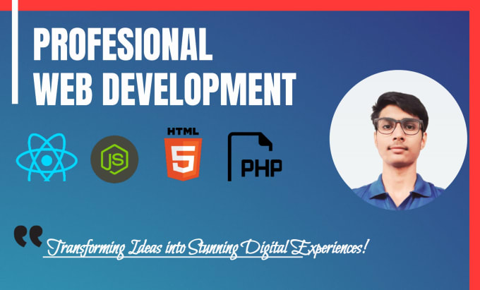 Make Stunning Websites With Html Css Javascript And Php By Srinjay