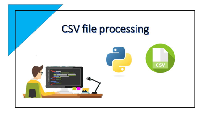 Create Python Script To Automate Csv File Processing By Josechay Fiverr