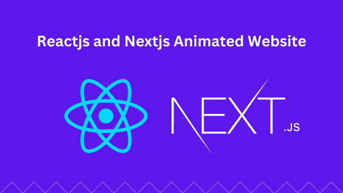 Build Reactjs Nextjs Animated Website By Venkatesh0327 Fiverr