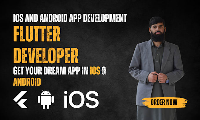 Build Ios And Android Mobile App Development Using Flutter By