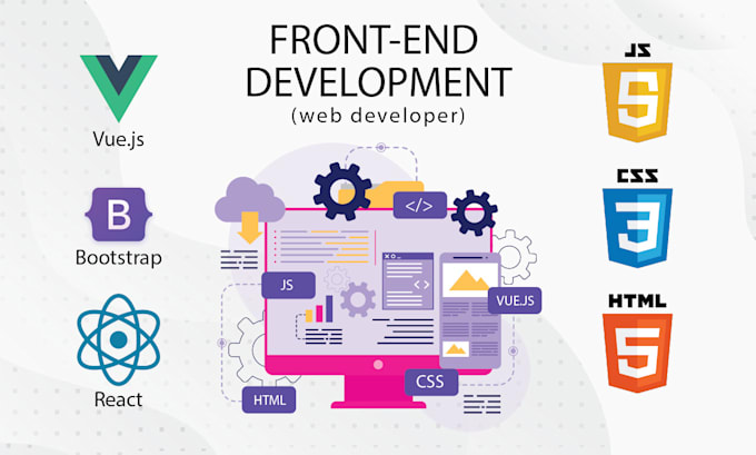 Do Responsive Front End Development By Focusdevss Fiverr