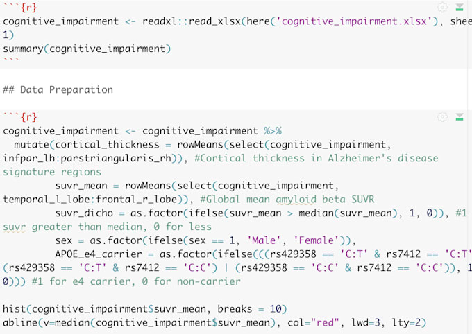 Transform Code Between R And Python By Terriz23 Fiverr