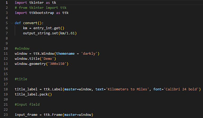 Write A Simple Desktop Application In Python By Krystianmag Fiverr