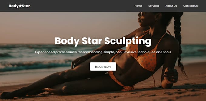 Build A Single Page Navigation Smooth Scrolling Website Business