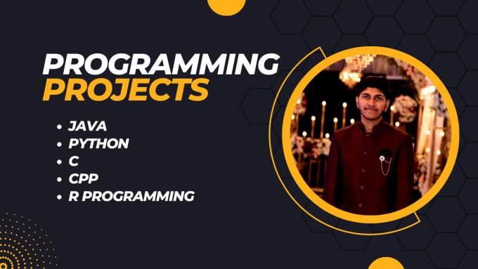 Do Your Programming Projects In Python Java Cpp C R Csharp By