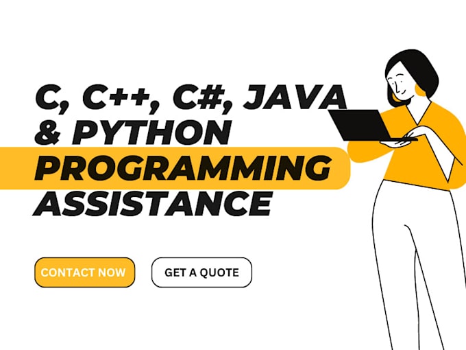 Do C Cpp C Sharp Java And Python Programming Assignments By Myself